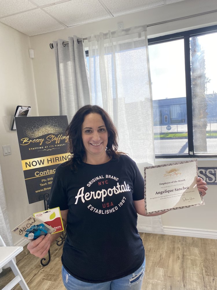 BREEZY STAFFING - Updated December 2025 - 16701 Arrow Blvd, Fontana, California - Employment ...