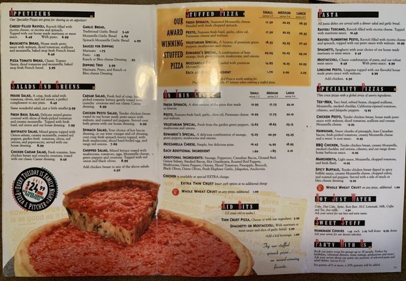EDWARDO’S NATURAL PIZZA RESTAURANT - 69 Photos & 134 Reviews - 7920 ...