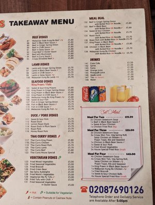 MRS WONG’S CHINESE RESTAURANT - Updated January 2026 - 179 Streatham ...