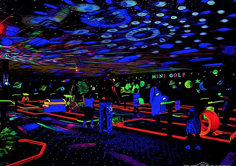 MINI GLOW GOLF BUNGEE JUMPING - Updated May 2026 - 4600 West Kellogg Dr ...