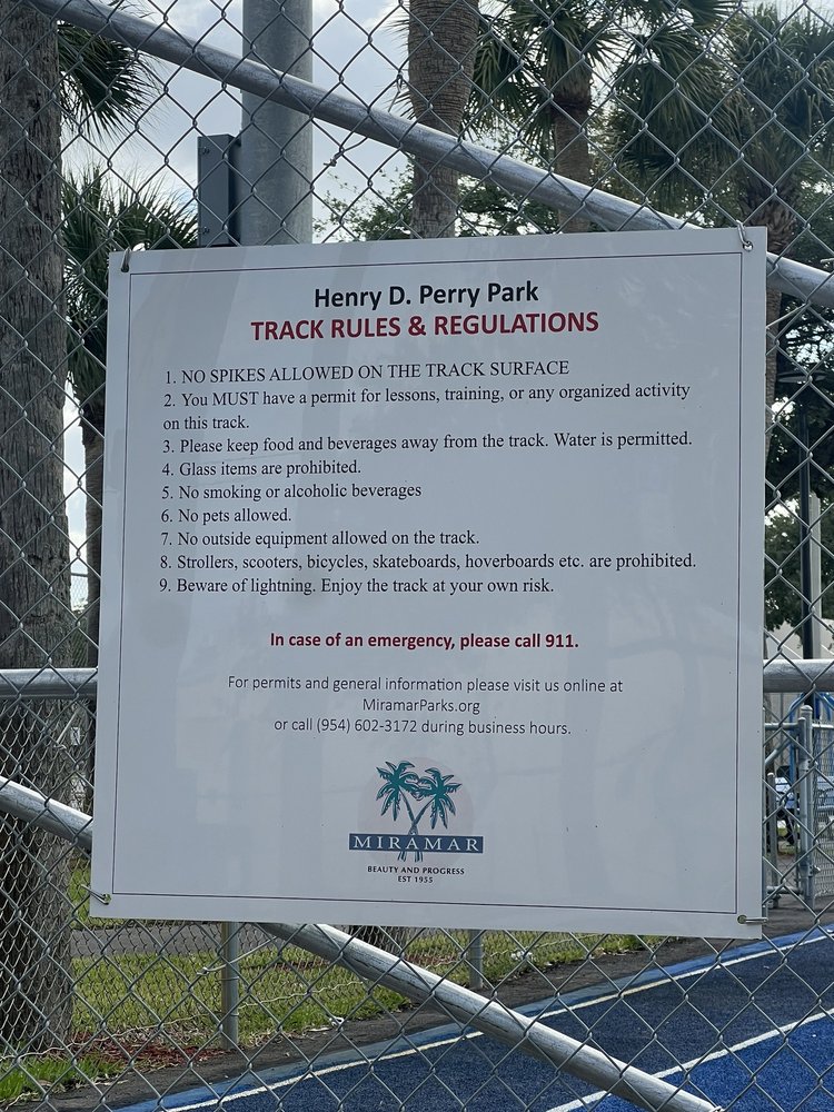 HENRY D PERRY PARK - Updated June 2025 - SW 68th Ave & SW 34th St ...