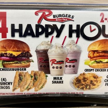 R BURGERS DRIVE THRU - 83 Photos & 96 Reviews - 4890 South Motor Ln ...