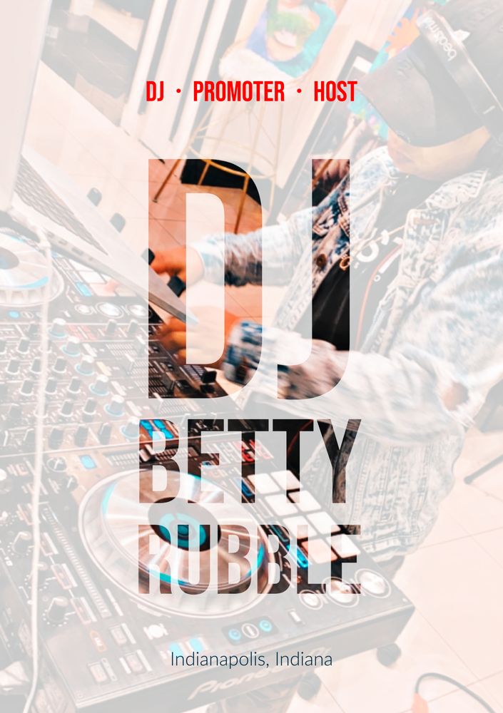 DJ BETTY RUBBLE - Indianapolis city (balance), IN - Yelp