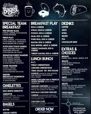ALL STAR BAGEL - Updated May 2026 - 25 Photos & 35 Reviews - 1716 Rte ...