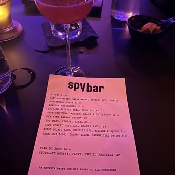SPY BAR - Updated November 2025 - 36 Photos & 15 Reviews - 40 Berkeley ...
