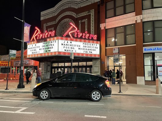 THE RIVIERA THEATER - 158 Photos & 308 Reviews - Music Venues - 4746 N ...