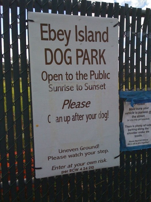 EBEY ISLAND DOG PARK - Updated February 2025 - Highway 2, Everett ...