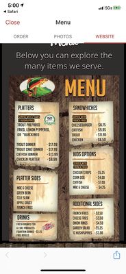 ENGLISH MOUNTAIN TROUT FARM & GRILL - Updated September 2024 - 240 ...
