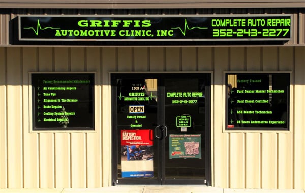 GRIFFIS AUTOMOTIVE CLINIC - Updated February 2025 - 26 Photos & 14 ...