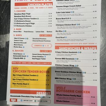 FIELDS GOOD CHICKEN - CLOSED - Updated November 2025 - 54 Photos & 33 ...