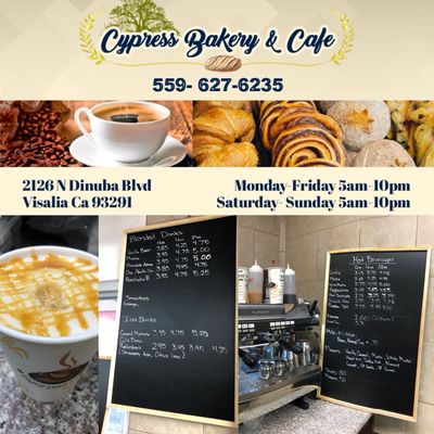 CYPRESS BAKERY - 56 Photos & 17 Reviews - Bakeries - 2126 N Dinuba Blvd, Visalia, CA - Phone ...