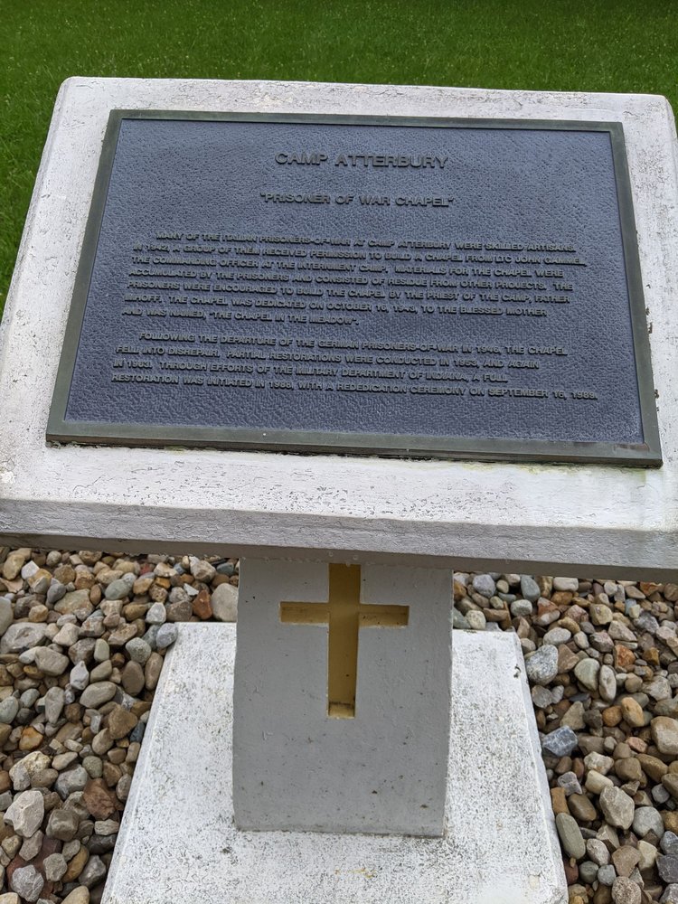 POW CHAPEL - Updated October 2024 - 2949 E N St, Franklin, Indiana ...