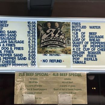 AL’S BEEF - Updated September 2024 - 440 Photos & 623 Reviews - 1079 W ...