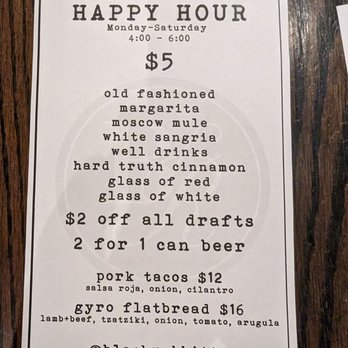 BLACK RABBIT - Updated March 2025 - 366 Photos & 266 Reviews - 218 3rd ...