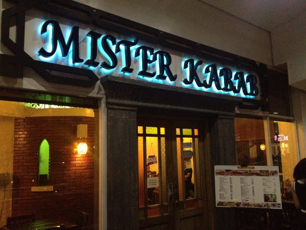 MISTER KABAB - Updated September 2024 - UP Ayala Technohub ...