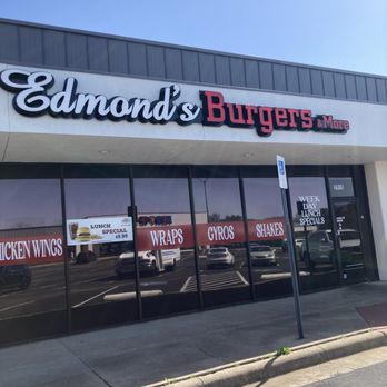 EDMOND’S BURGERS & MORE - Updated December 2025 - 288 Photos & 405 ...