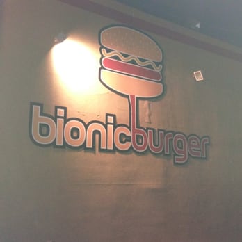 BIONIC BURGER - Updated March 2025 - 18 Photos & 26 Reviews - 3257 E ...