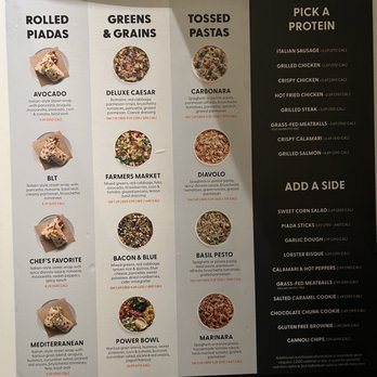 PIADA ITALIAN STREET FOOD - Updated June 2024 - 83 Photos & 115 Reviews ...