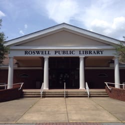 ROSWELL PUBLIC LIBRARY - 13 Photos - 115 Norcross St, Roswell, Georgia ...