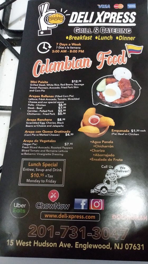 DELI XPRESS GRILL - Updated August 2025 - 15 W Hudson Ave, Englewood ...
