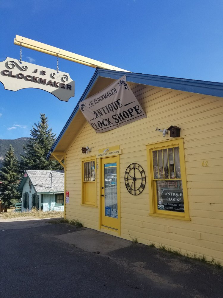J R CLOCKMAKER - Updated October 2025 - 42 E Park, Empire, Colorado ...