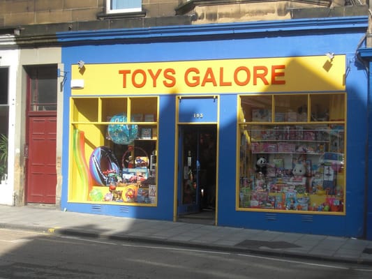 TOYS GALORE - Updated April 2026 - 193 Morningside Rd, Edinburgh ...