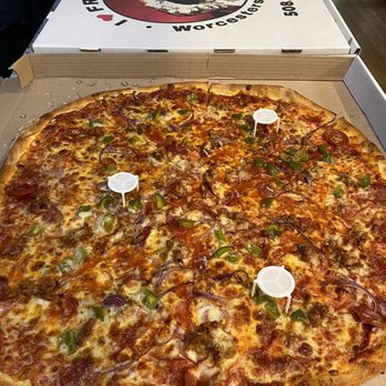 I LOVE FRANKIE’S, WORCESTER’S BEST PIZZA - Updated November 2024 - 161 ...