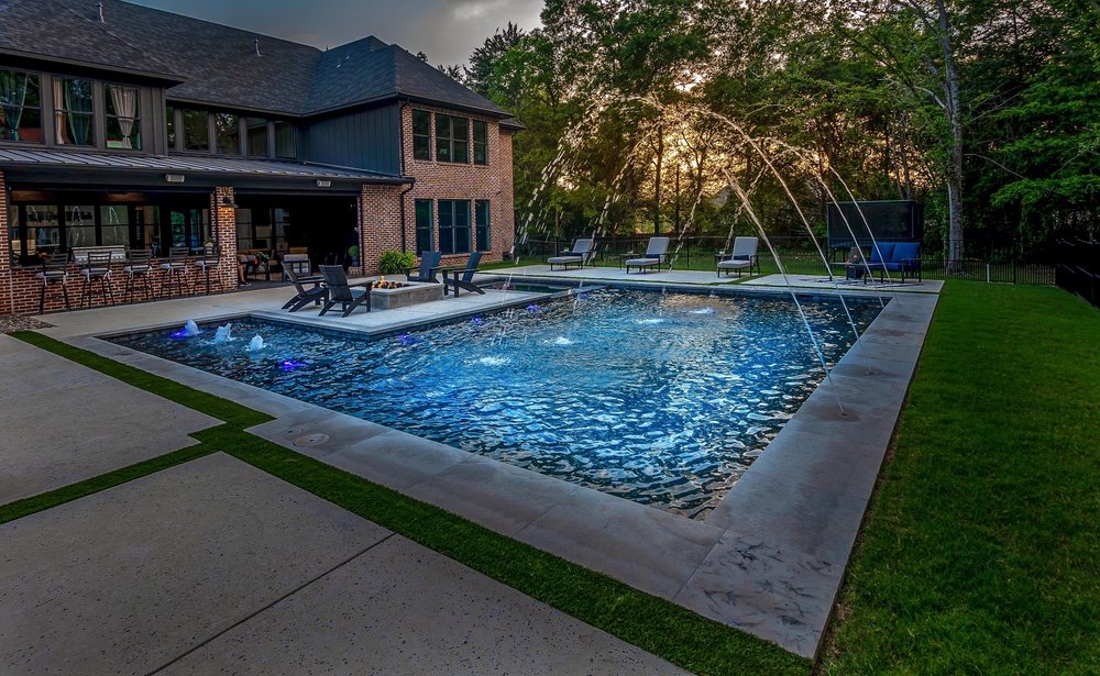 360 CUSTOM POOLS - Updated December 2025 - 17 Photos - Tyler, Texas ...