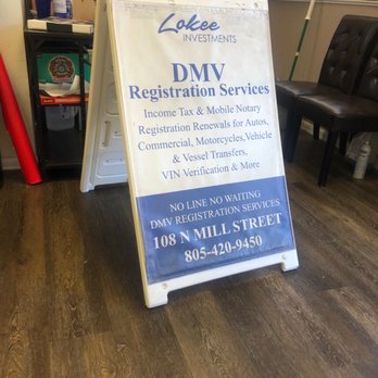 DMV REGISTRATION SERVICES- LOKEE INVESTMENTS - Updated August 2025 - 10 ...