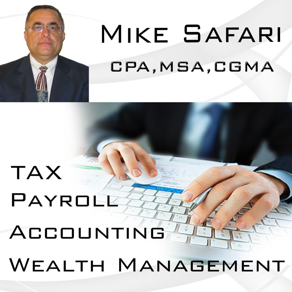 MIKE SAFARI, CPA, MSA, CGMA - Updated August 2025 - 24 Reviews - 160 ...