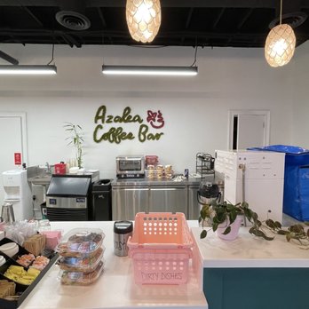 AZALEA COFFEE BAR - Updated September 2024 - 132 Photos & 33 Reviews ...