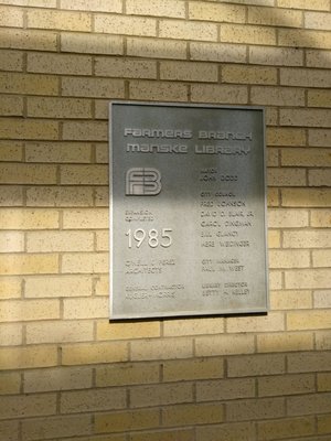 FARMERS BRANCH MANSKE LIBRARY - Updated December 2025 - 23 Photos & 14 ...