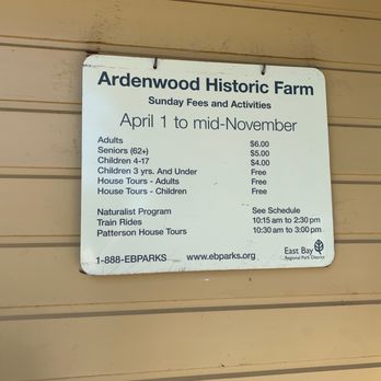 ARDENWOOD HISTORIC FARM - 1257 Photos & 301 Reviews - 34600 Ardenwood ...