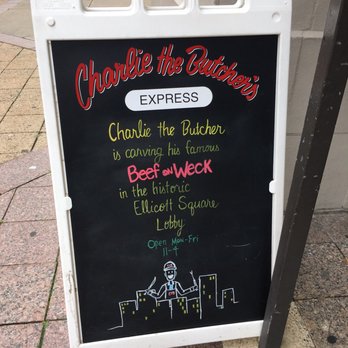 CHARLIE THE BUTCHER’S EXPRESS - Updated October 2025 - 19 Photos & 17 ...