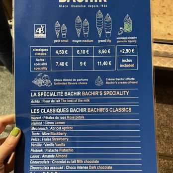GLACE BACHIR - Updated June 2025 - 150 Photos & 82 Reviews - 58 rue ...