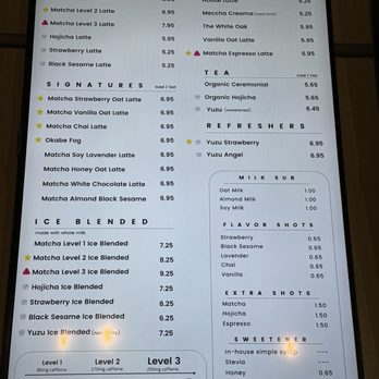 MECCHA MATCHA - Updated October 2025 - 109 Photos & 42 Reviews - 2000 ...