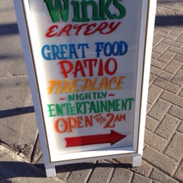 WINKS EATERY - Updated December 2025 - 27 Photos & 36 Reviews - 551 ...