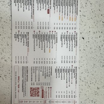 MACU TEA - UW - Updated May 2024 - 96 Photos & 37 Reviews - 1100 NE ...