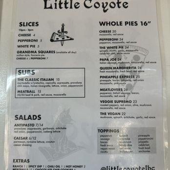 LITTLE COYOTE - Updated November 2024 - 239 Photos & 295 Reviews - 3500 ...