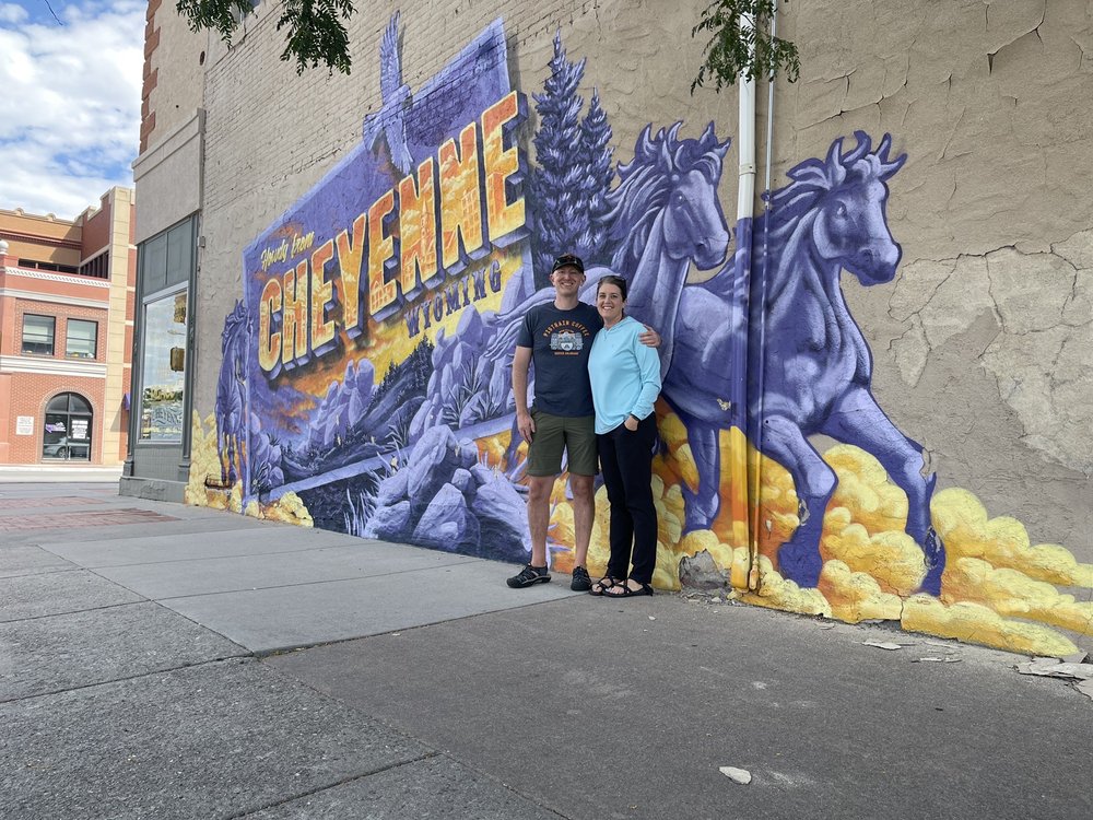 HOWDY FROM CHEYENNE MURAL - Updated August 2024 - 321 W Lincolnway ...
