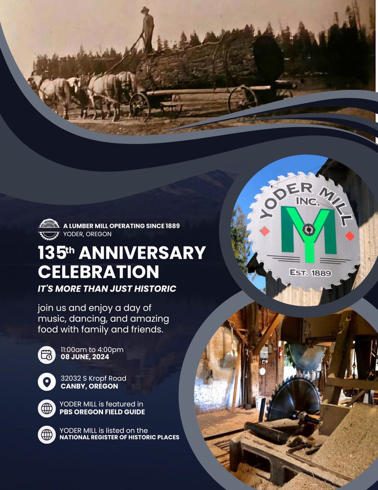 YODER MILL - Updated December 2025 - 32032 S Kropf Rd, Canby, Oregon ...