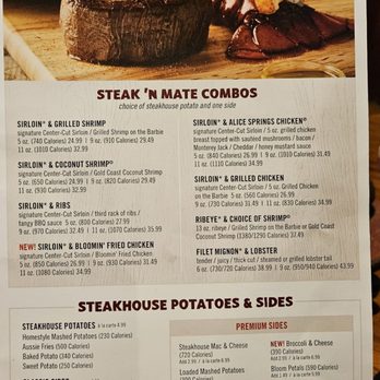 OUTBACK STEAKHOUSE - Updated April 2024 - 393 Photos & 412 Reviews ...