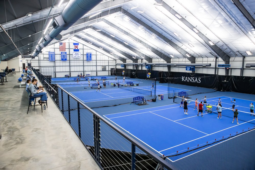 JAYHAWK TENNIS CENTER - Updated September 2025 - 12 Photos - 233 Rock ...