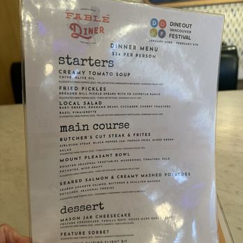 FABLE DINER - Updated December 2025 - 546 Photos & 356 Reviews - 151 E ...