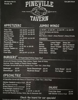 PINEVILLE TAVERN - 59 Photos & 65 Reviews - 314 N Polk St, Pineville ...