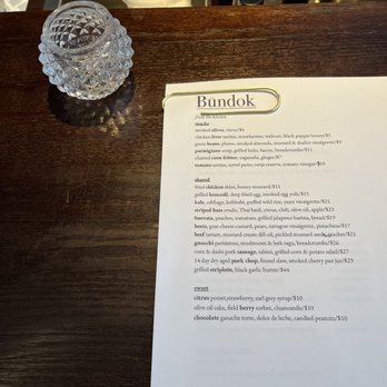 BUNDOK - Updated January 2026 - 242 Photos & 58 Reviews - 10228 104 ...