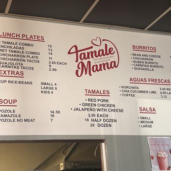 TAMALE MAMA - Updated October 2025 - 205 Photos & 171 Reviews - 1342 ...