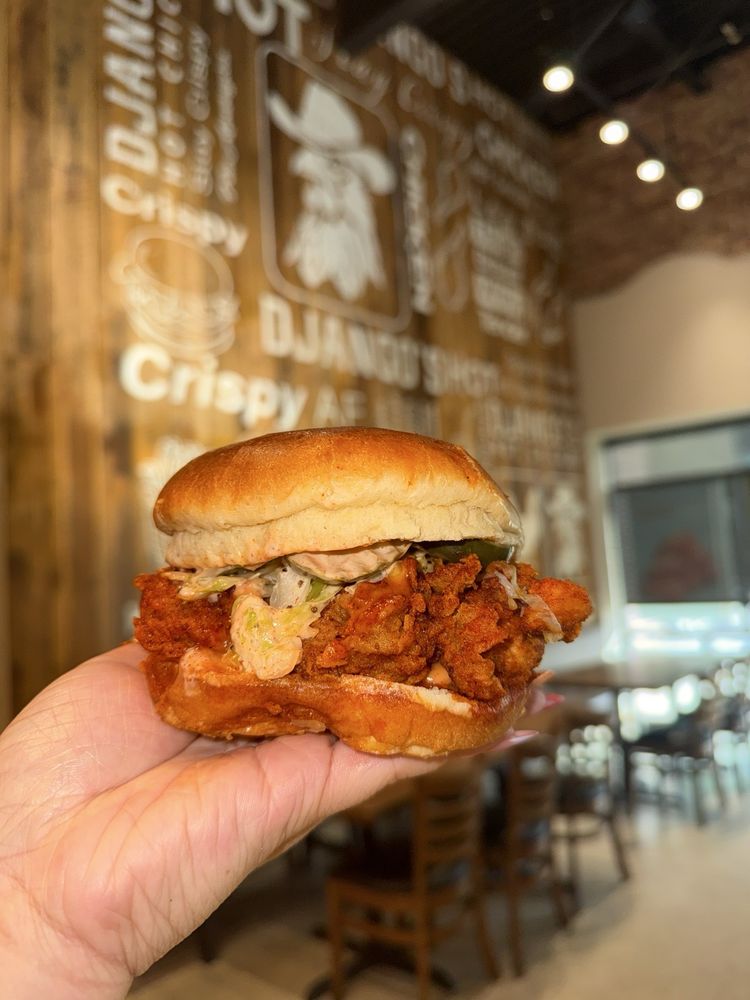 DJANGO’S HOT CHICKEN - Updated June 2026 - 24 Photos - 5755 Old Winder ...