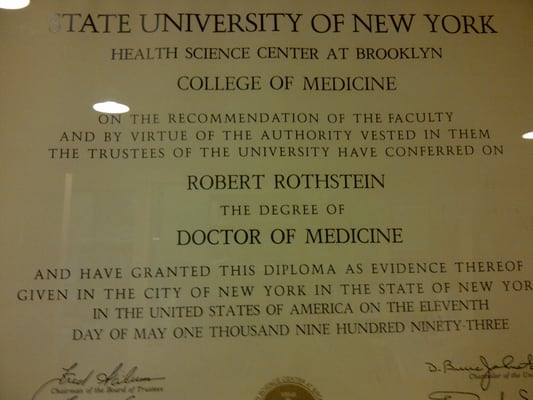 ROBERT ROTHSTEIN, MD - Updated October 2025 - 10 Photos & 58 Reviews ...