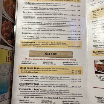 TEXAS ROADHOUSE - Updated May 2025 - 202 Photos & 187 Reviews - 60 ...